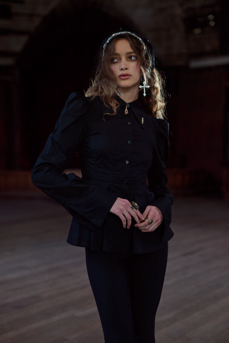 The Eclipse Curator Blouse – Selkie