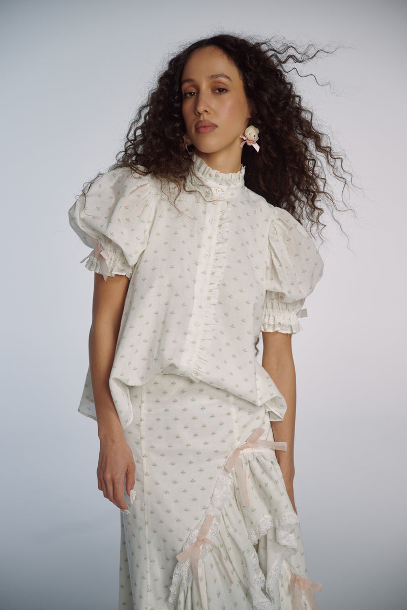 Selkie Victorian Blouse