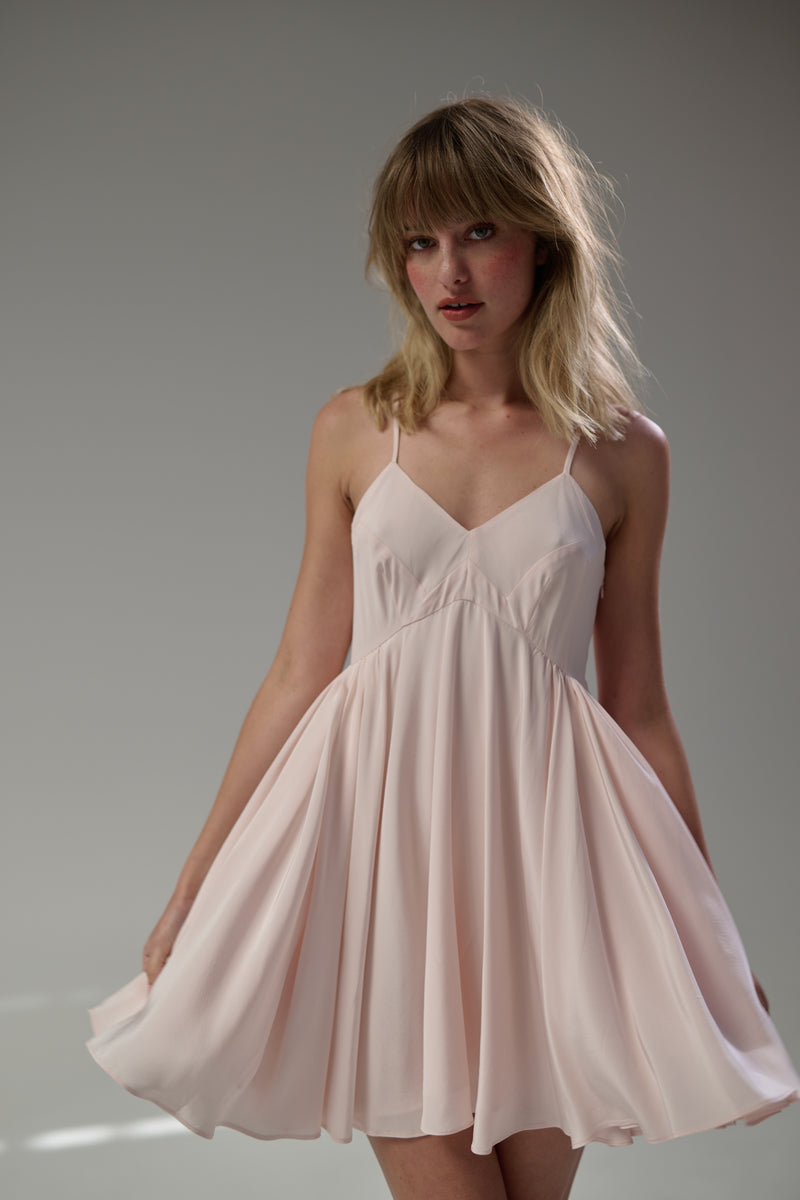 En Pointe Silk Petal Slip – Selkie