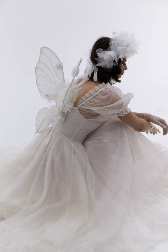 The Flower Folly Crown by Stonehart – Selkie