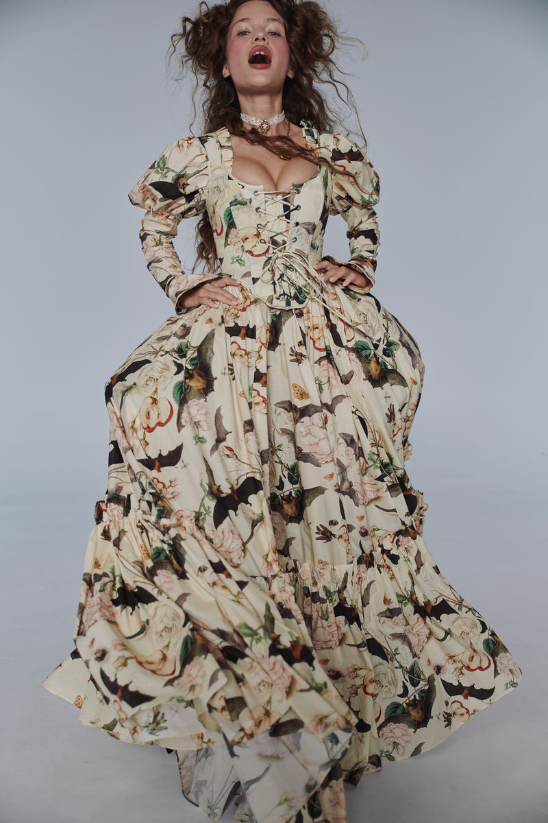 The Bats And The Bees Astronomers Gown – Selkie