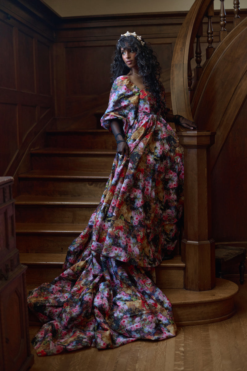 Genevieve Queen Of Angels Gown – Selkie