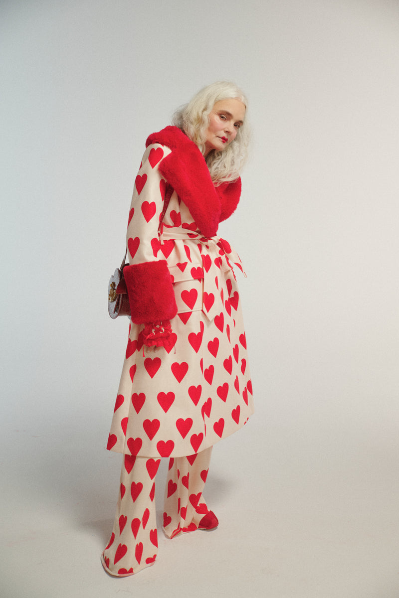 The Queen Of Hearts Groupie Coat – Selkie