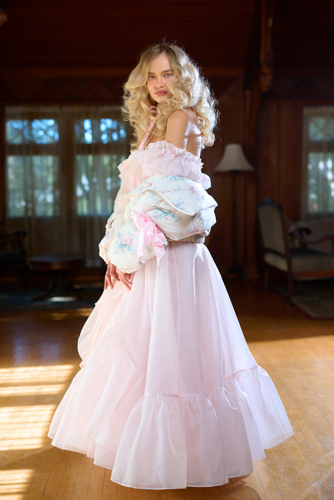 The Confection Carriage Gown – Selkie