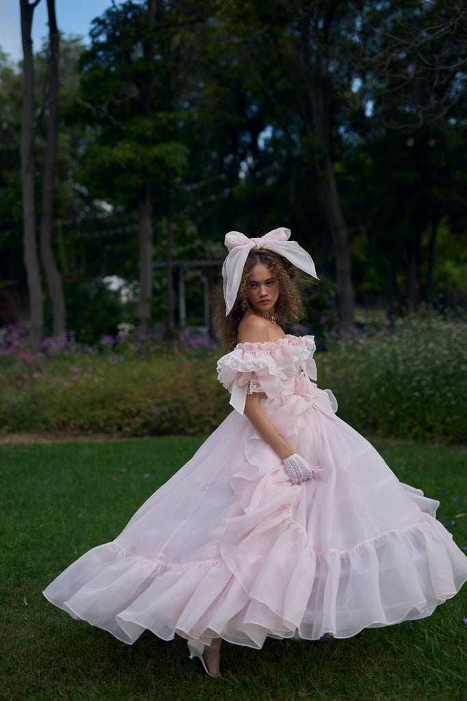 The Confection Carriage Gown – Selkie