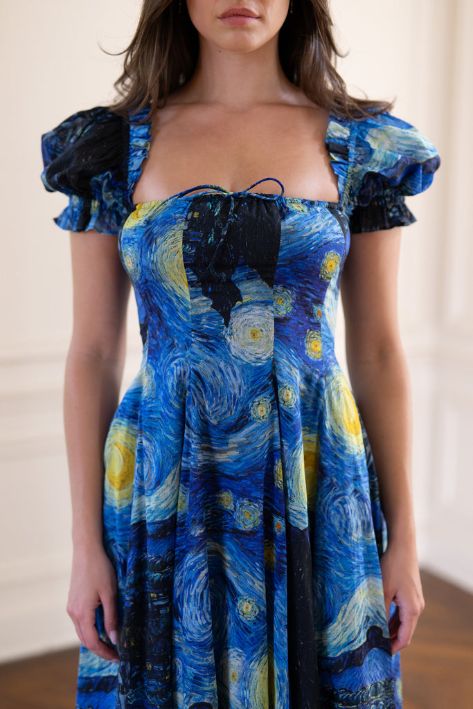 The Starry Night Garden Party Gown – Selkie