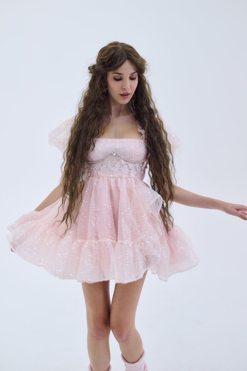 Princess Boudoir Ribbon Harness by Stonehart – Selkie