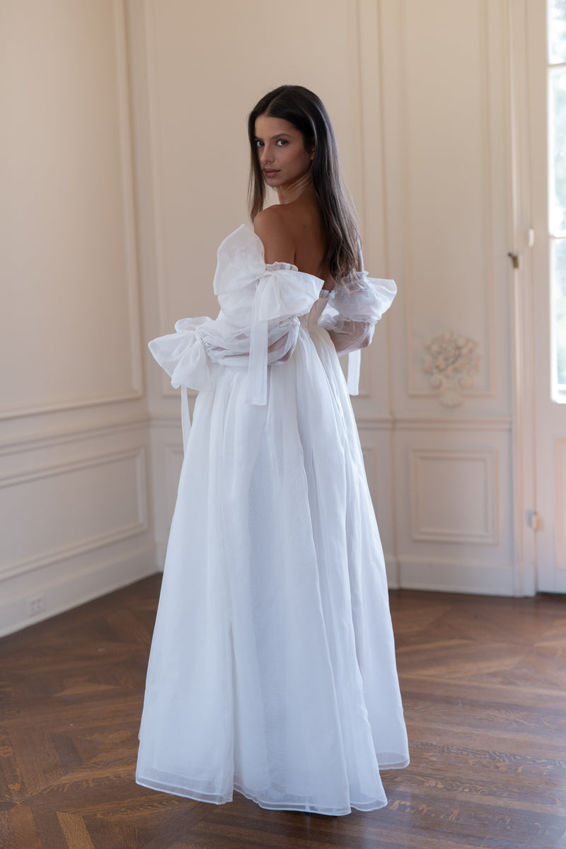 The Ivory Palace Gown – Selkie