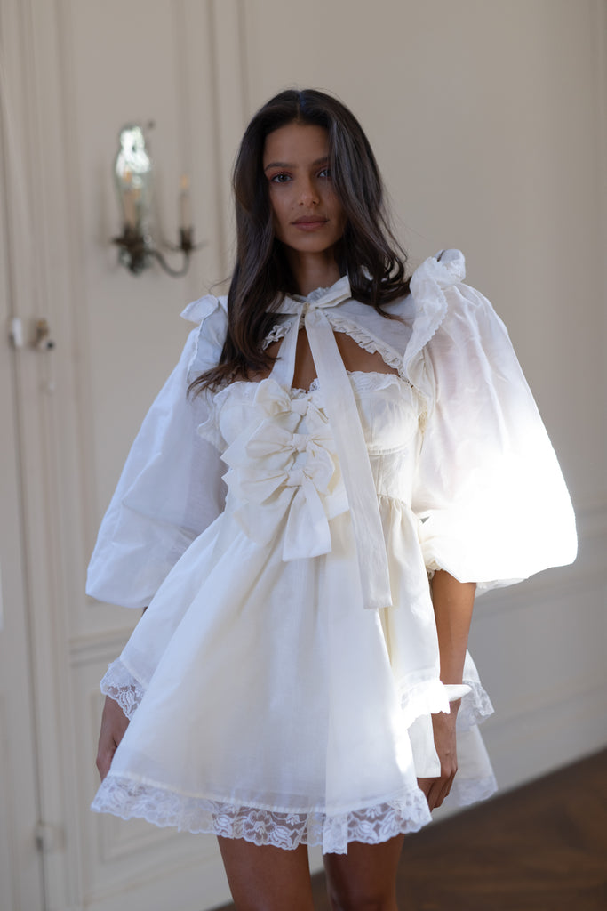 The Ivory Organdy Cake Shop Dress – Selkie