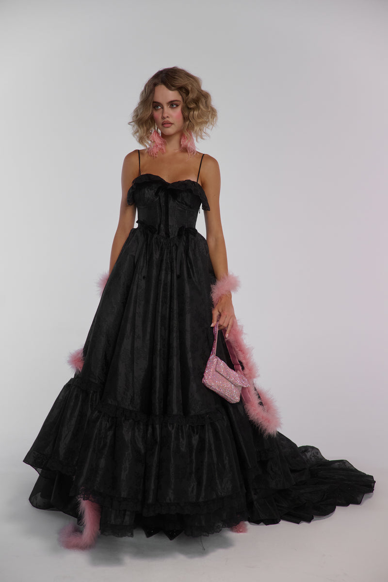 The Caviar Lace For Lovers Gown – Selkie
