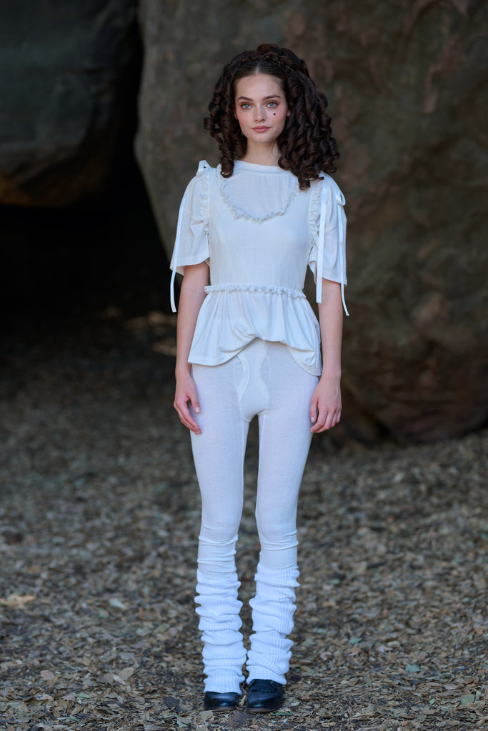 The Ivory Girlfriend Tee – Selkie