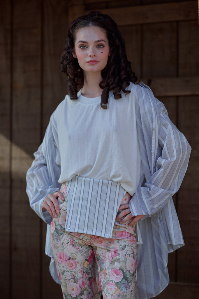 The Ivory Girlfriend Tee – Selkie