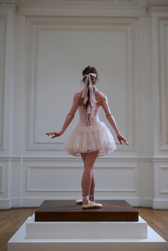 The Silk Ballet Corset – Selkie