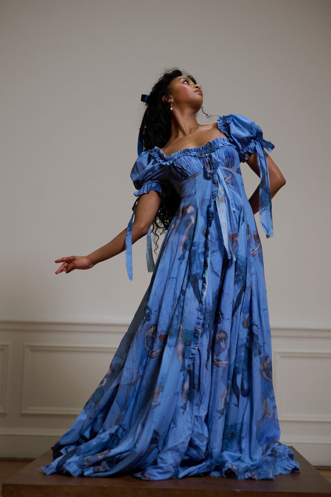 The Blue Dancer Oracle Gown – Selkie