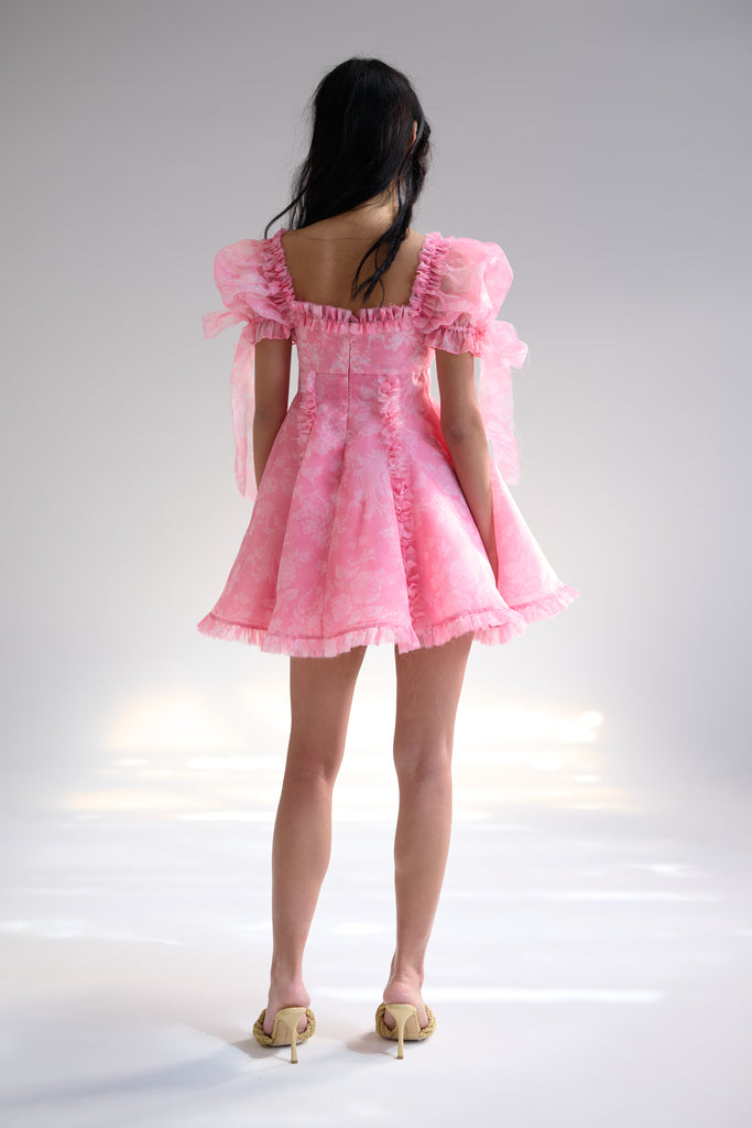 The Pink In Paris Tulum Dress – Selkie