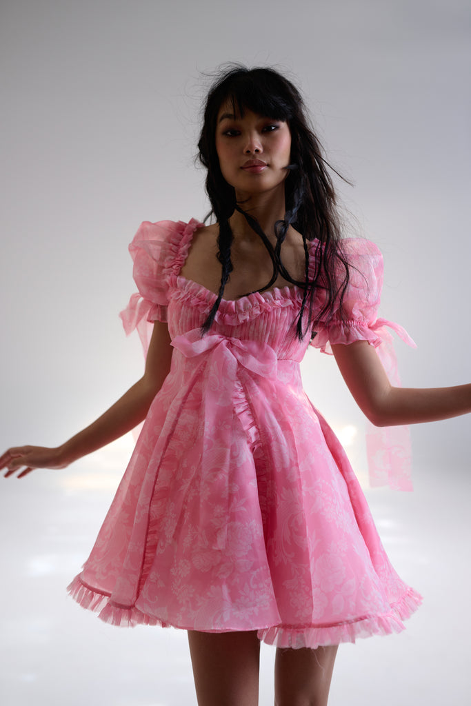 The Pink In Paris Tulum Dress – Selkie