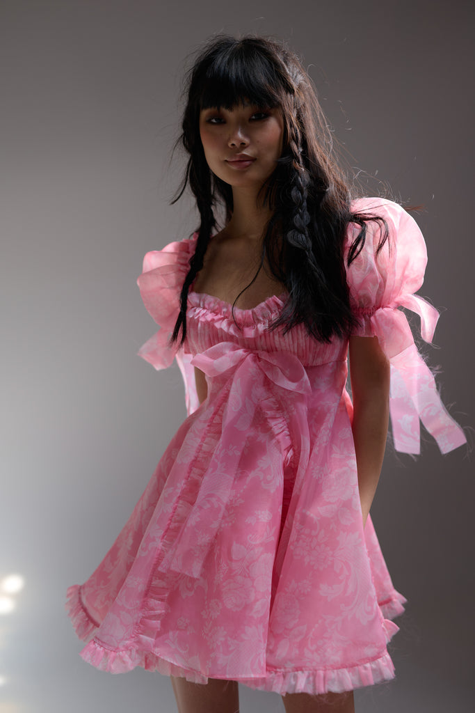 The Pink In Paris Tulum Dress – Selkie