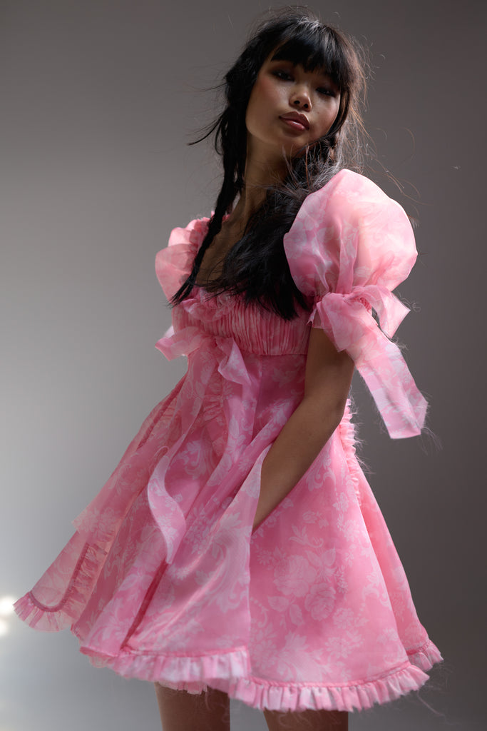 The Pink In Paris Tulum Dress – Selkie