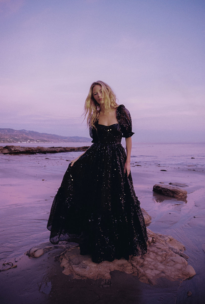 The Onyx Ritz Gown – Selkie