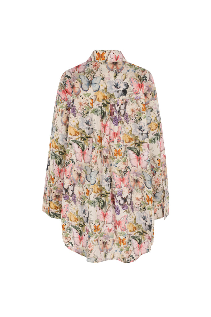 The Butterfly Botanics Big Blouse – Selkie