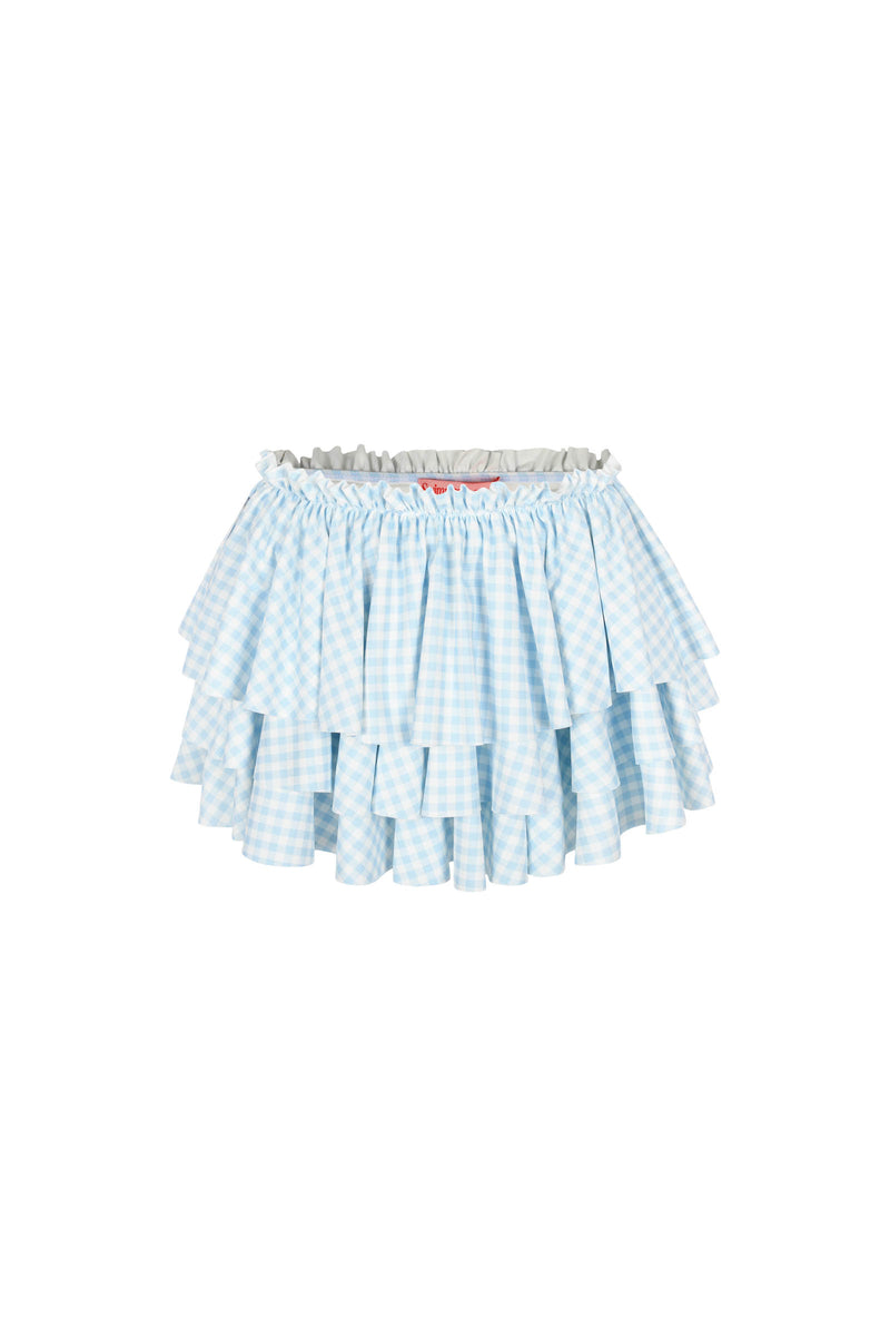 The Blue Gingham Dauphine Knickers – Selkie