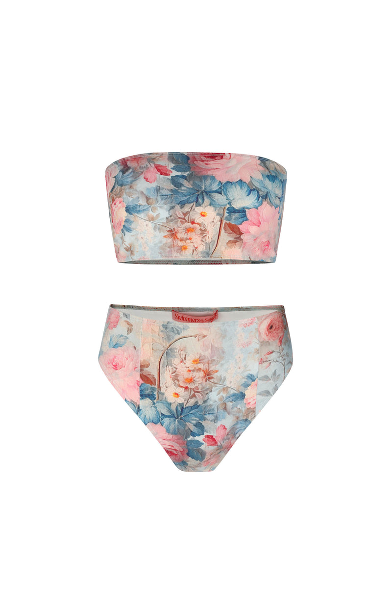 The Chateau Paper Swim Bandeau – Selkie